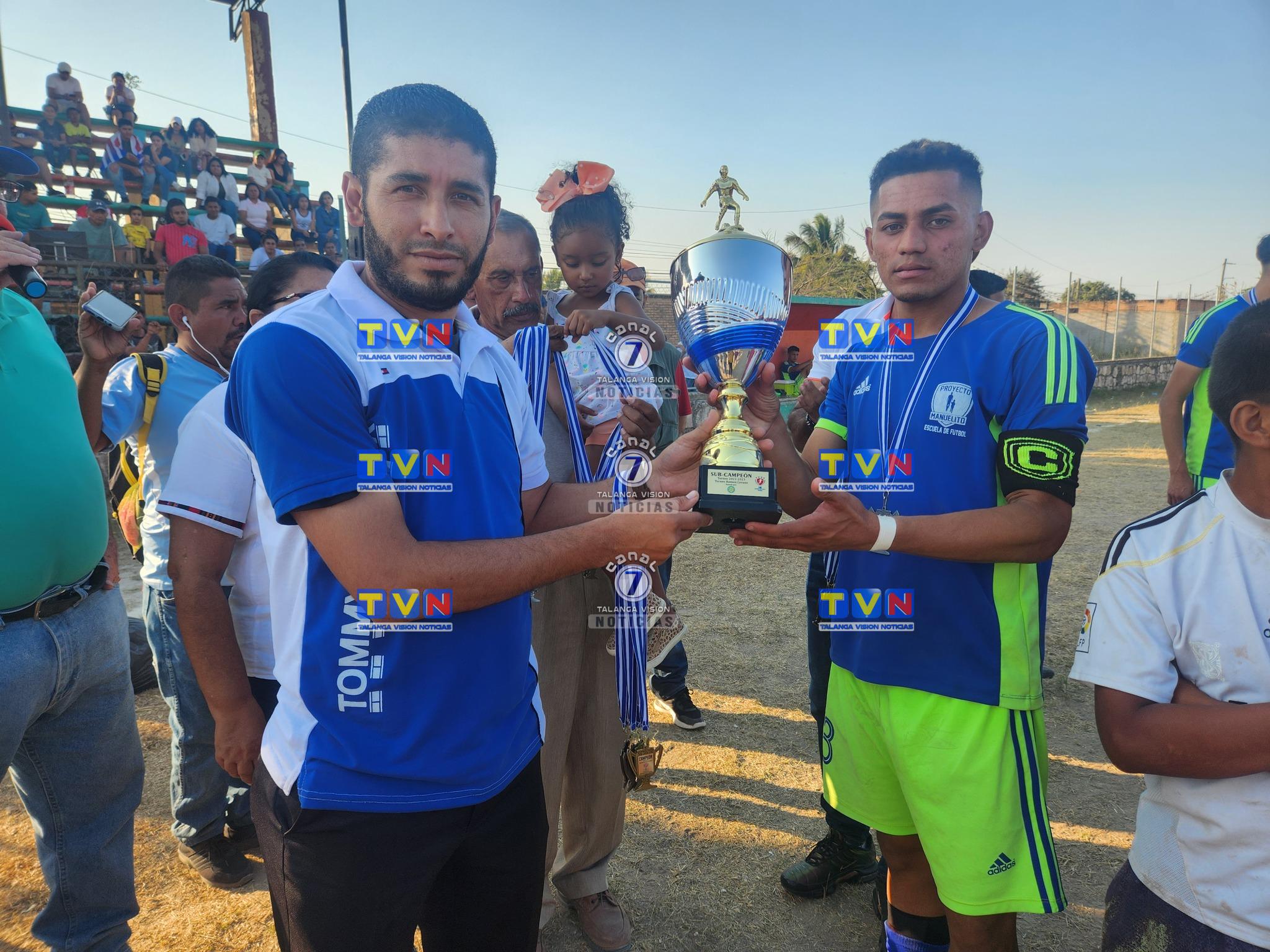 Talanga tiene nuevo Campeón en liga mayor